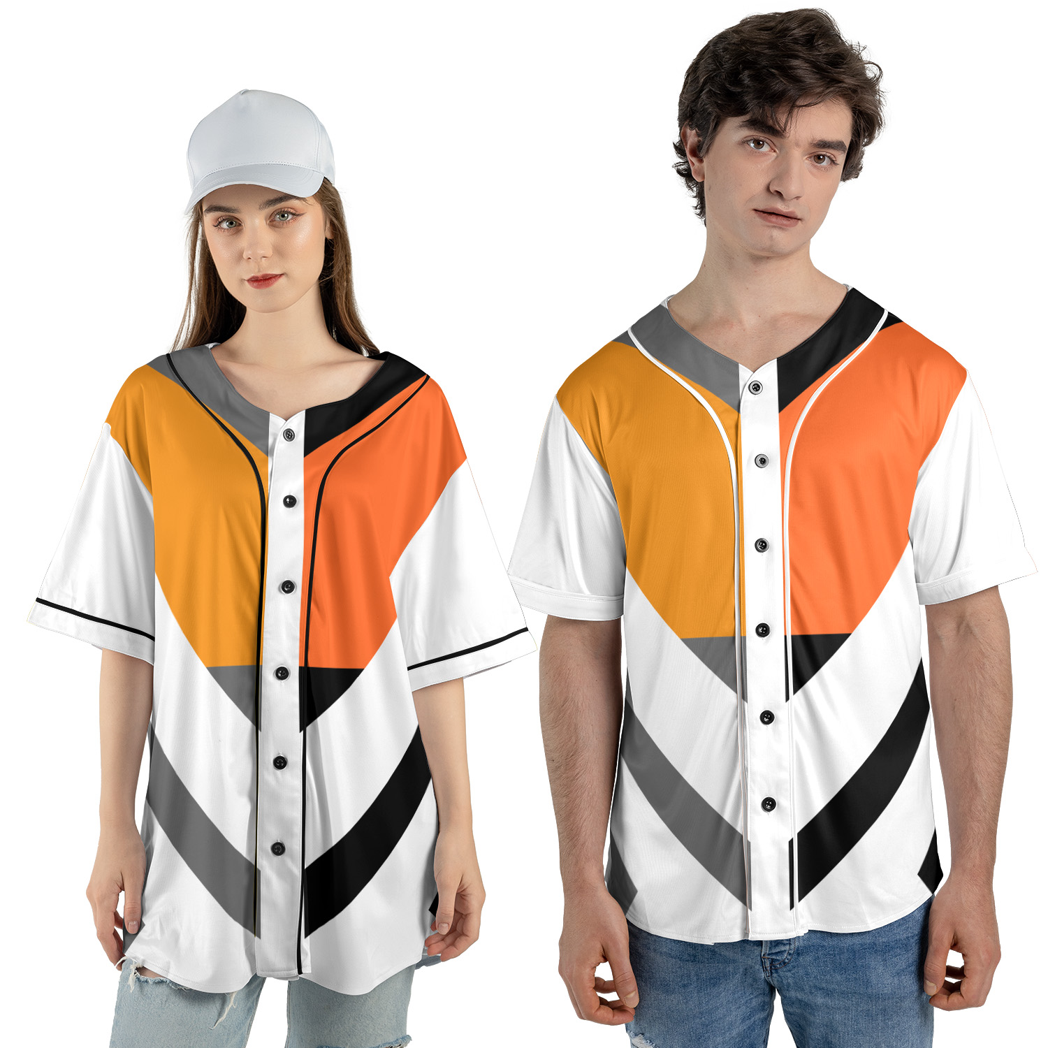 3D-VN PREMIUM BASEBALL JERSEY (BORDERS)- MerchFox.Com - Print on Demand ...